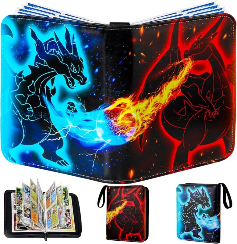 Pokemon Card Binder – Pick your favorite
