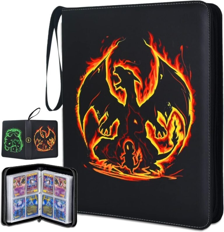 Pokemon Card Binder – Pick your favorite