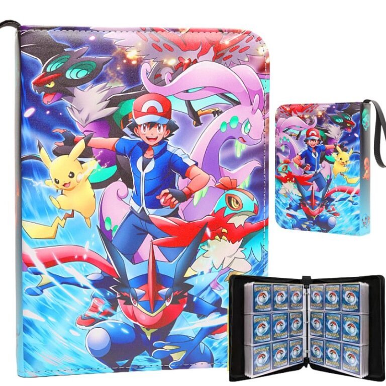 Pokemon Card Binder – Pick your favorite