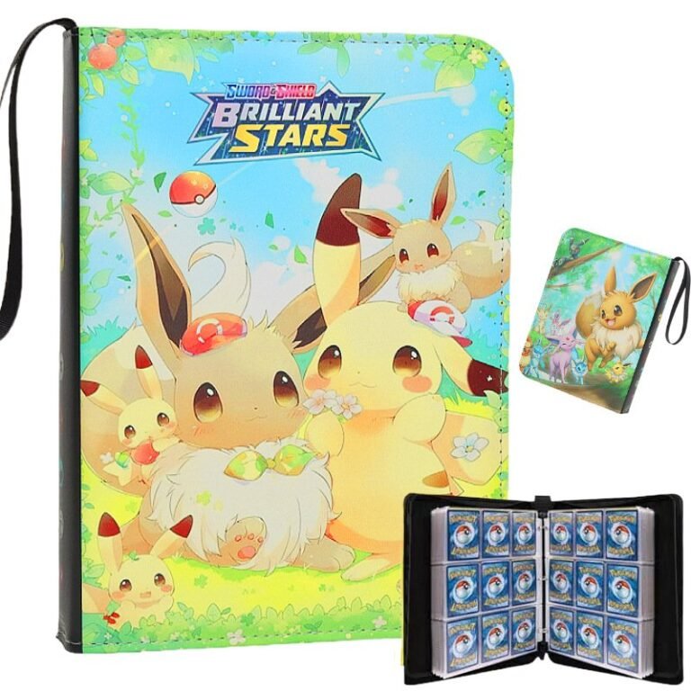 Pokemon Card Binder – Pick your favorite