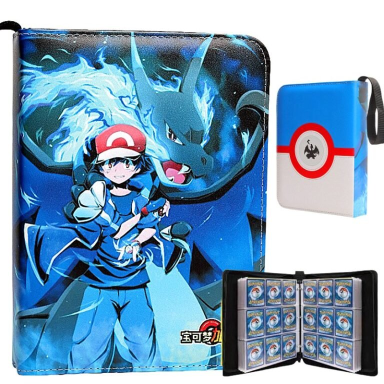 Pokemon Card Binder – Pick your favorite