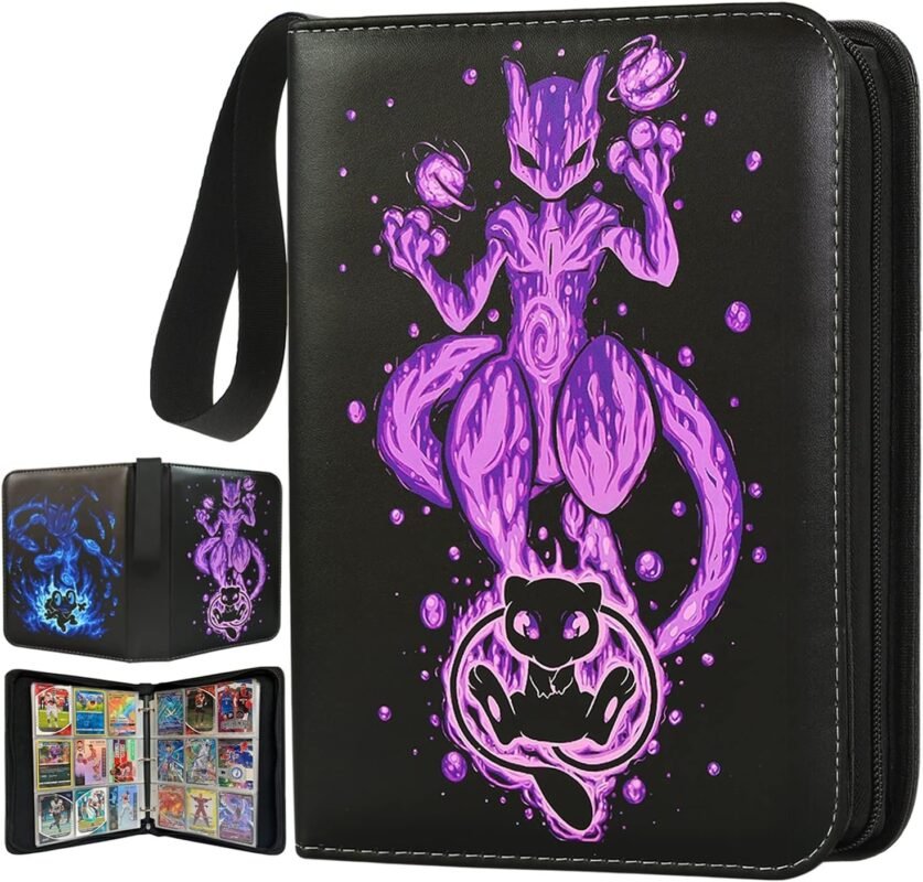 Pokemon Card Binder – Pick your favorite